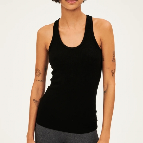 Splits59 | Tops | Split59 Ashby Ribbed Tank | Poshmark